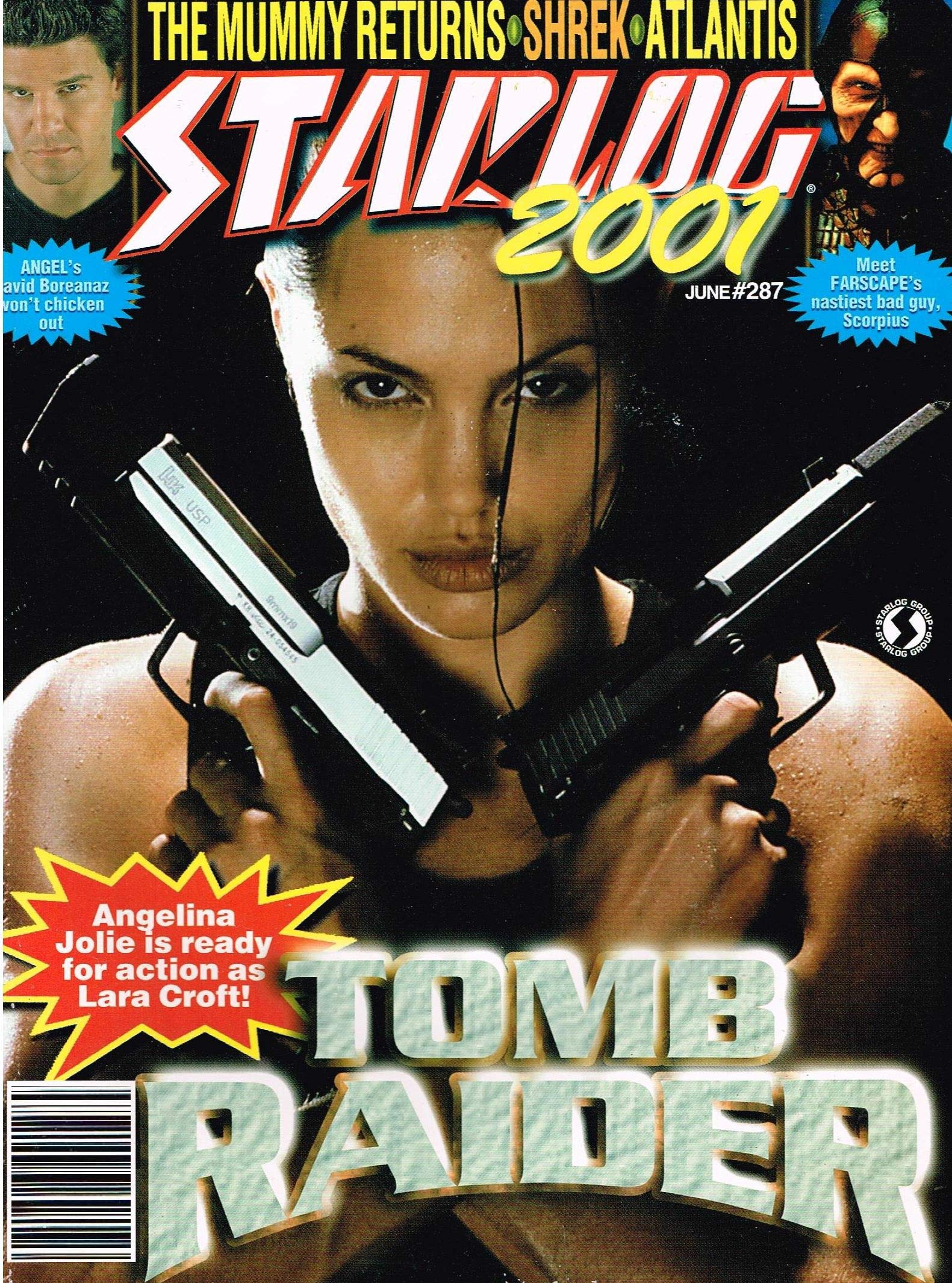 Starlog Magazine The Sci Fi Comics: June 2001 by David McDonnell ...