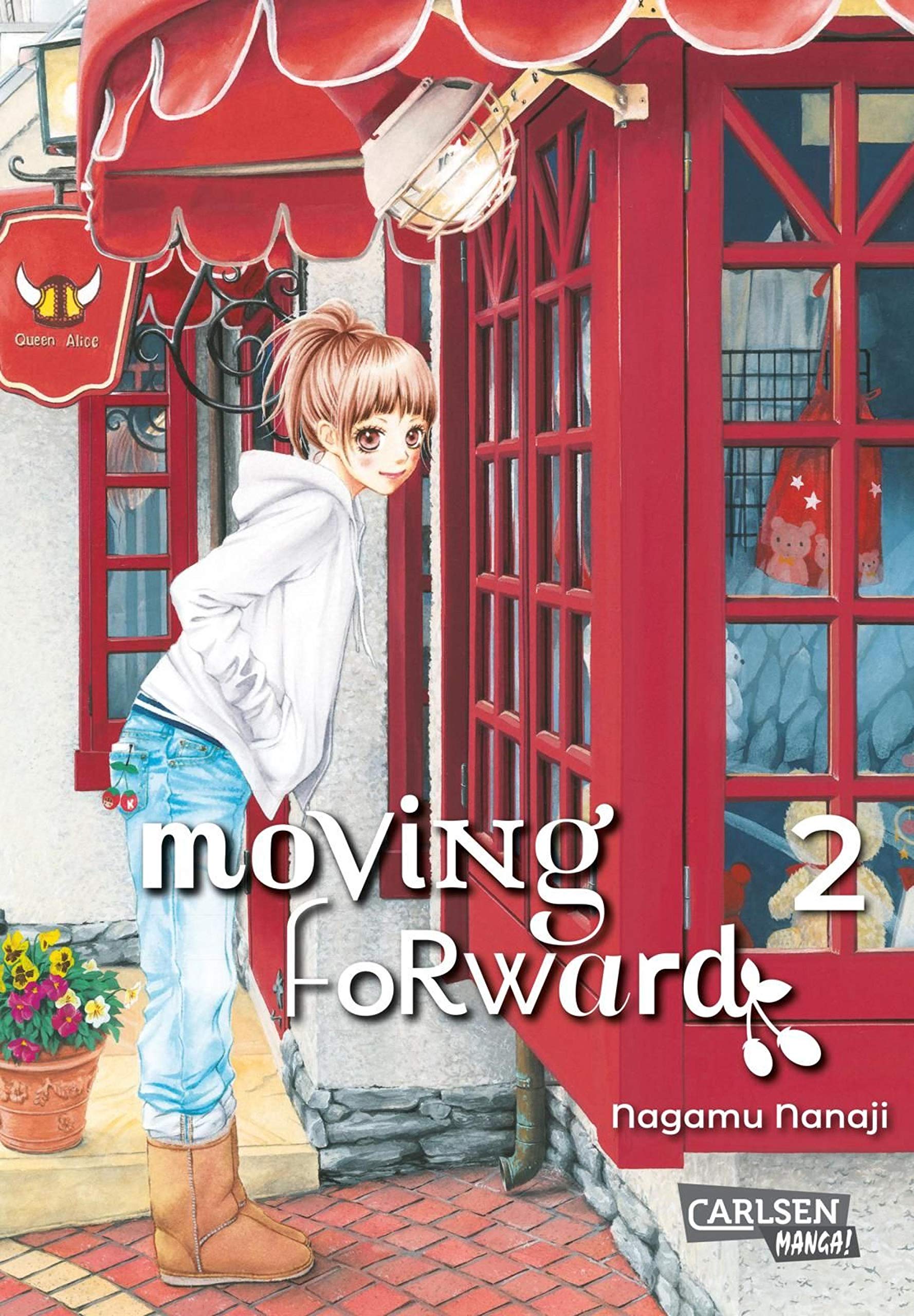 Moving Forward 2: Poetischer Slice-of-Life-Manga mit starker Heldin und ...