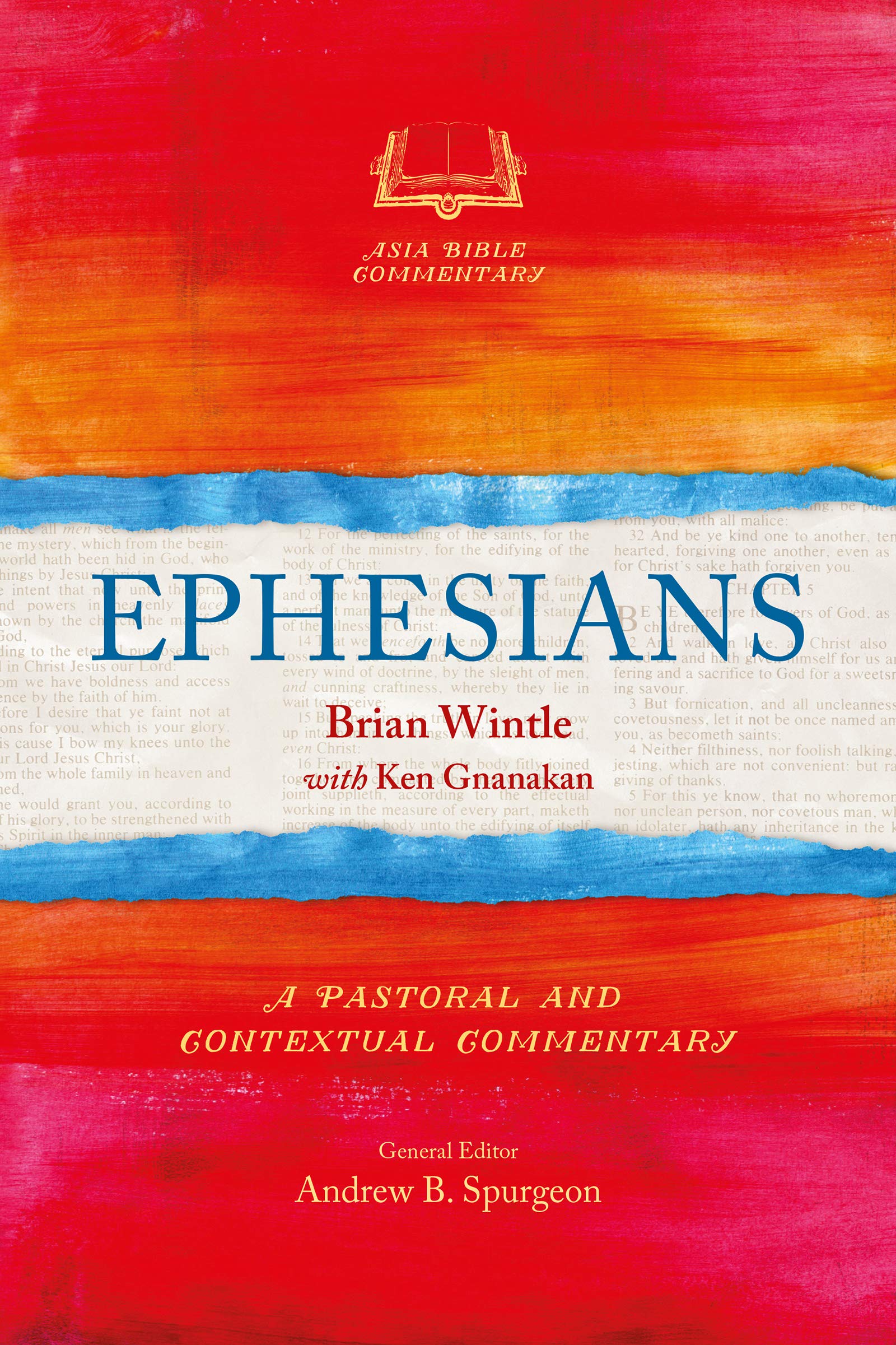 Ephesians: A Pastoral and Contextual Commentary by Brian Wintle | Goodreads