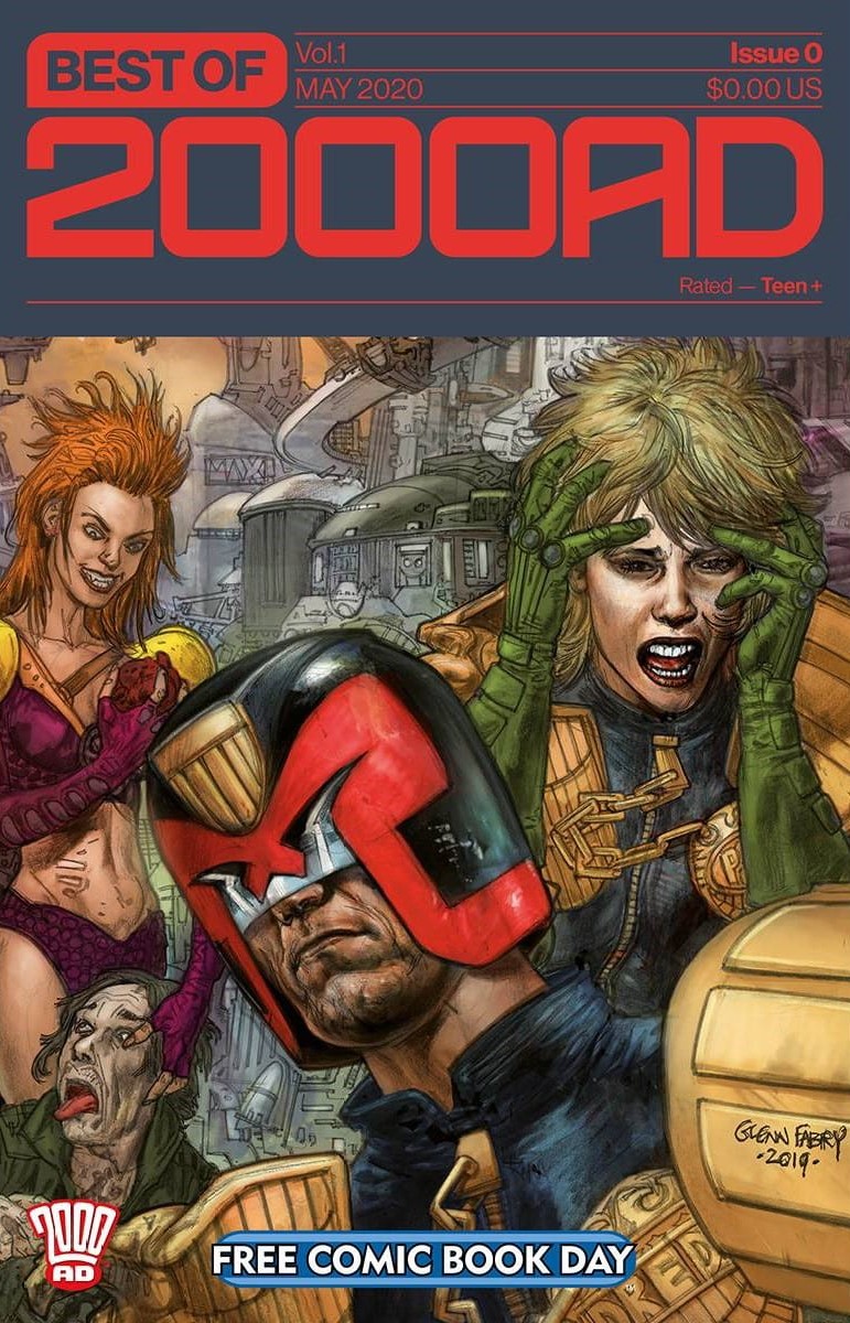 Best of 2000 AD #0 by Al Ewing | Goodreads