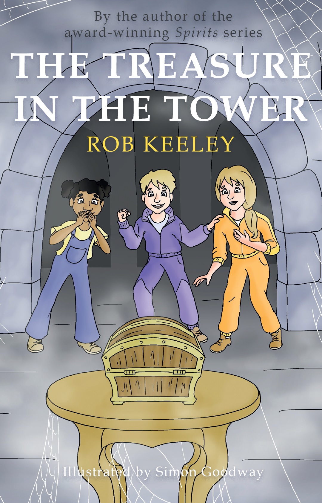 The Treasure in the Tower by Rob Keeley | Goodreads