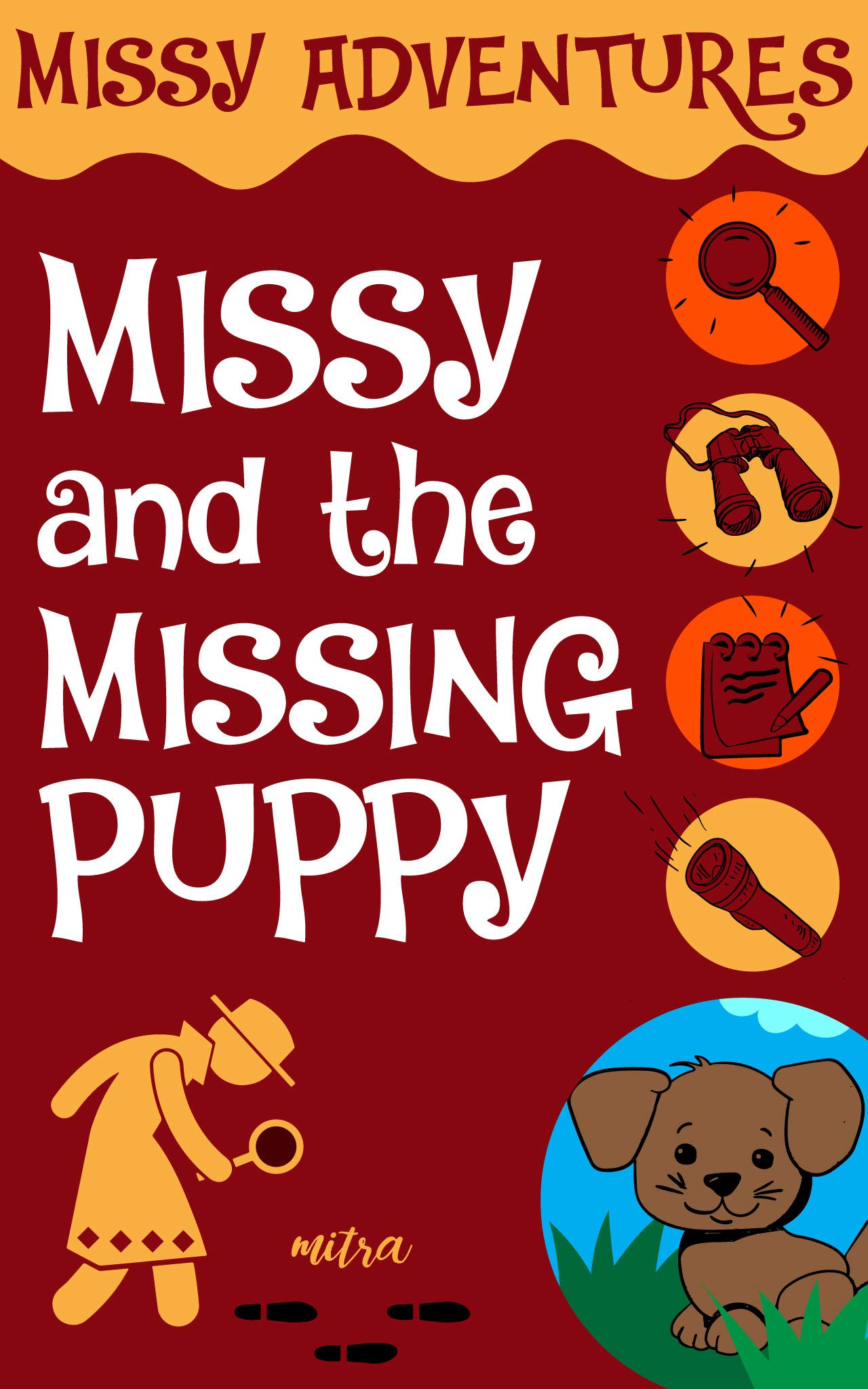 Missy and the Missing Puppy (Missy Adventures #6) by Sarva Mitra | Goodreads