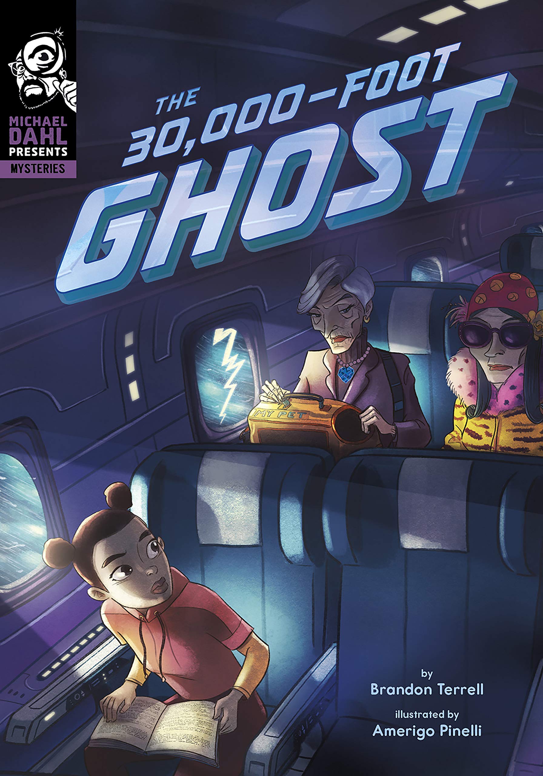 The 30,000-Foot Ghost by Brandon Terrell | Goodreads