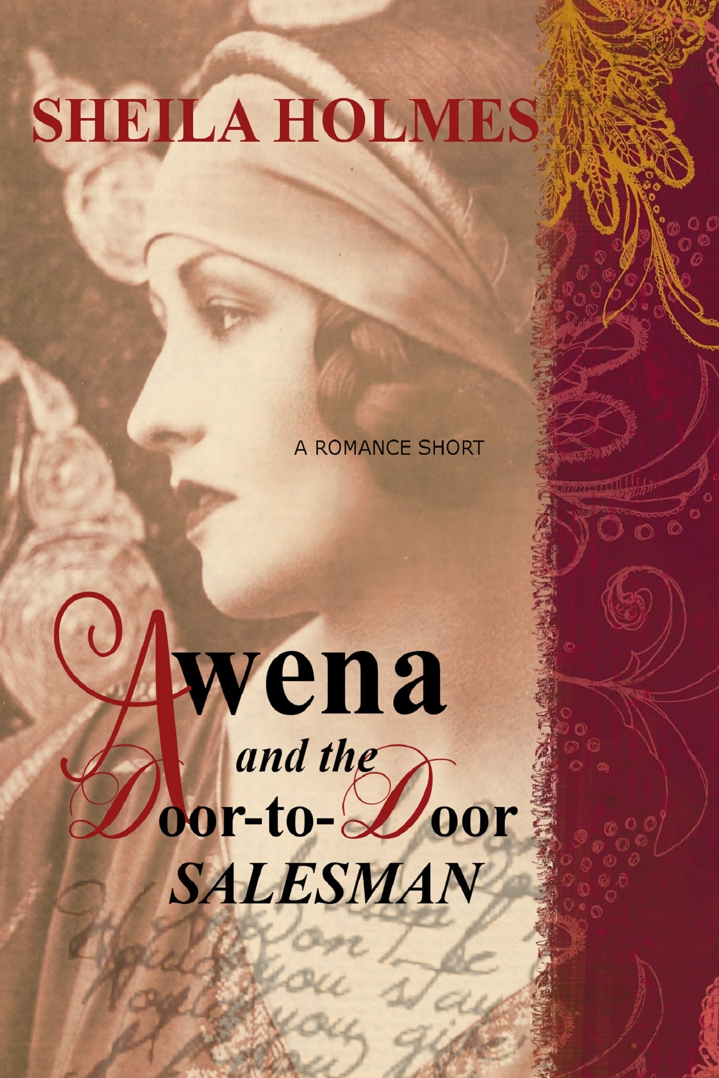 Awena and the Door-to-Door Salesman by Sheila Holmes | Goodreads
