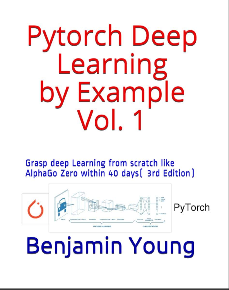 Pytorch Deep Learning by Example, Vol. 1: Fundamentals, Grasp deep ...
