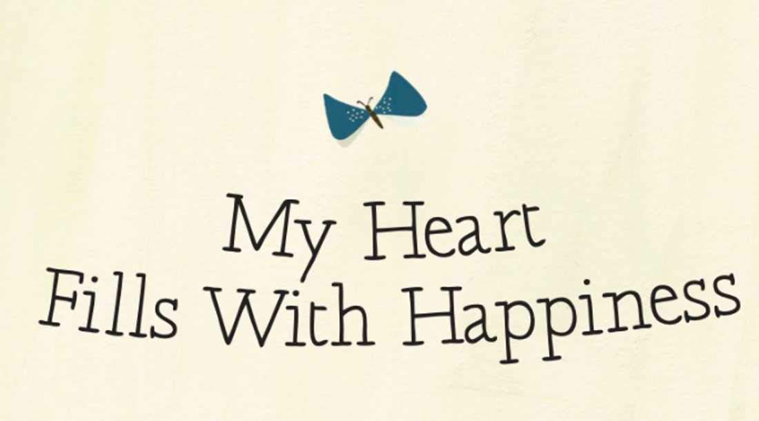 My Heart Fills With Happiness: World classic picture book ...