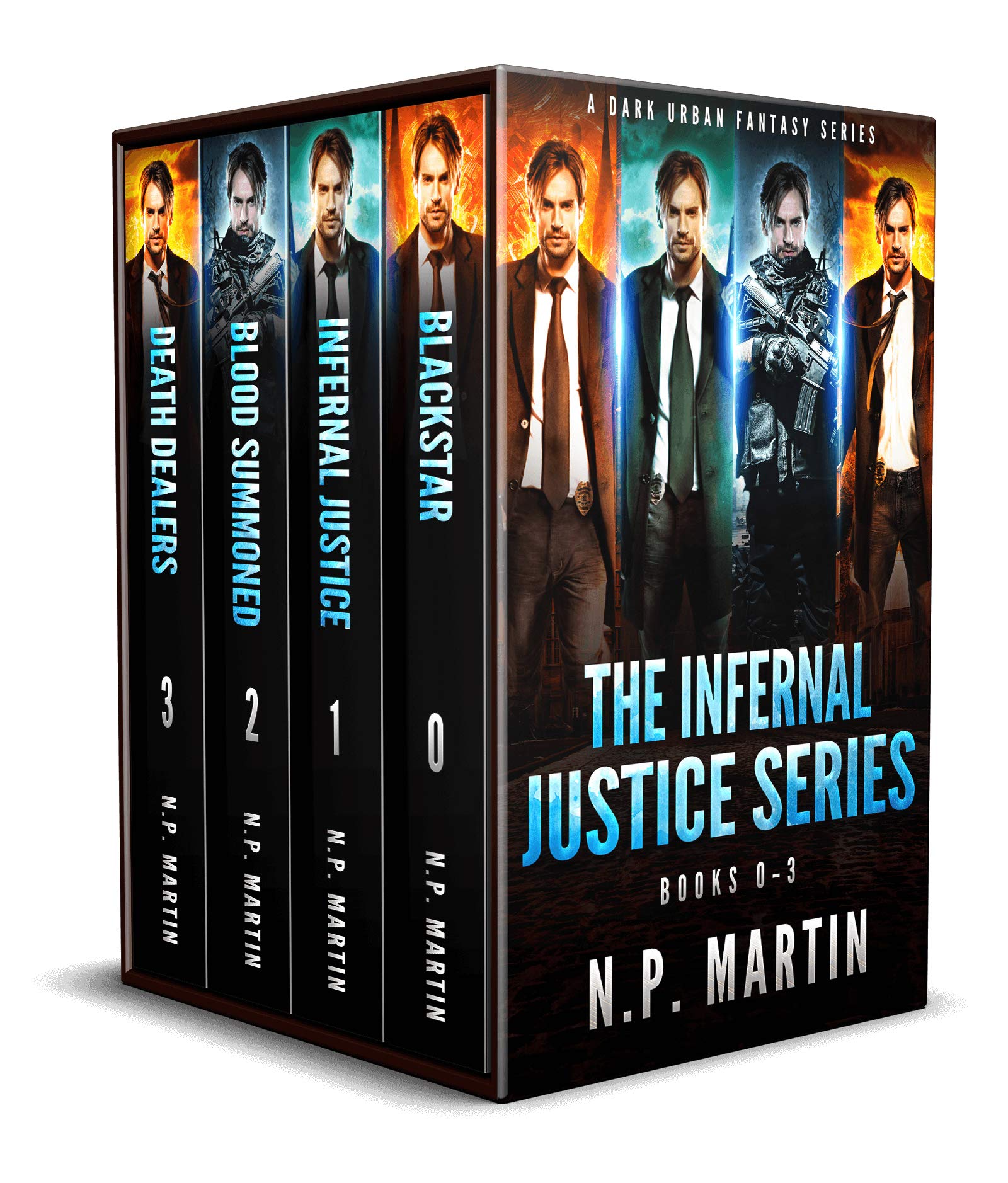 Infernal Justice: The Complete Series Books 0-3 by N.P. Martin | Goodreads