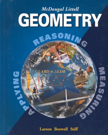 Geometry, Grade 10: Mcdougal Littell High School Math (McDougal Littell ...