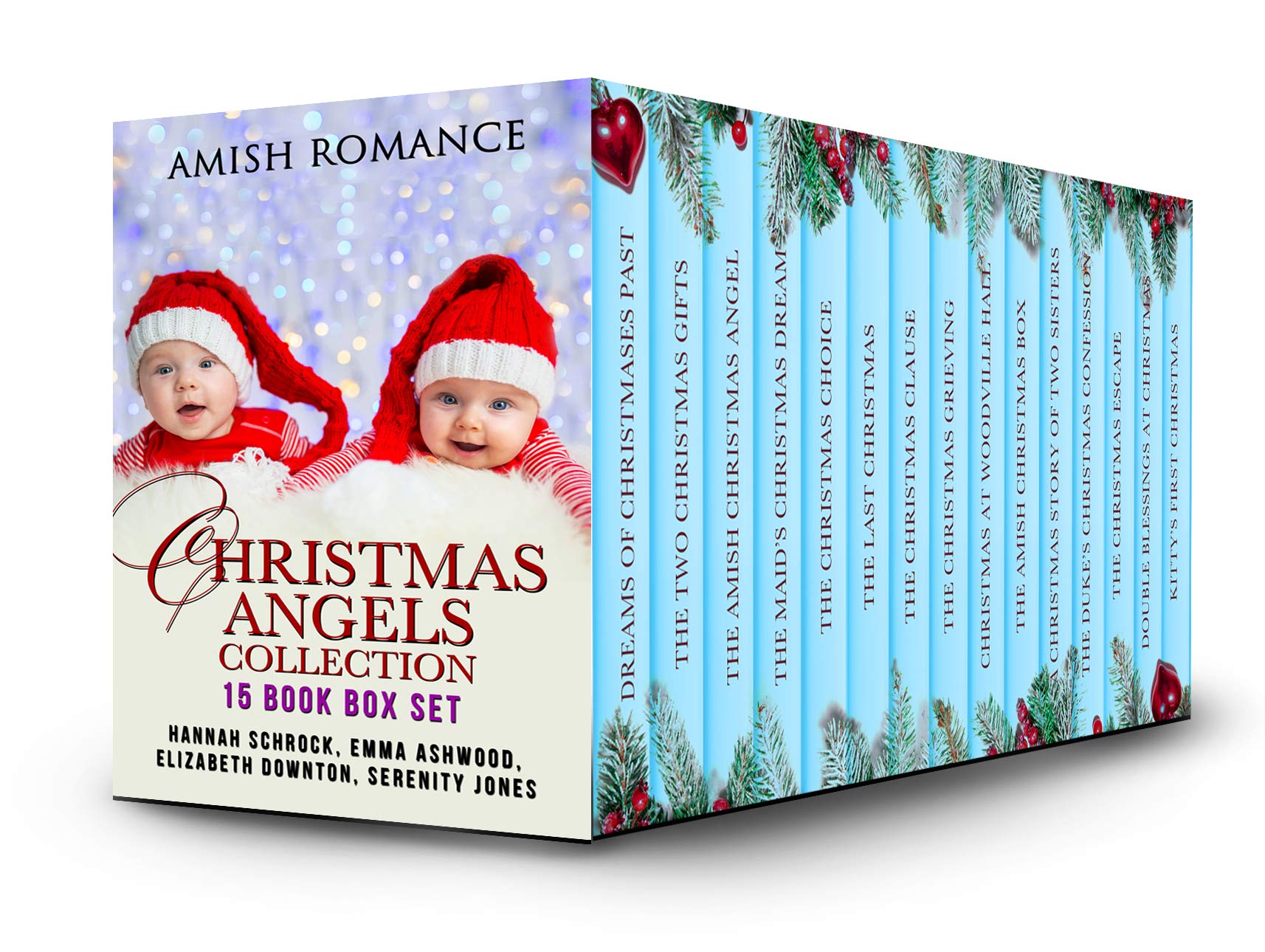 Christmas Angels Collection 15 Book Box Set by Hannah Schrock | Goodreads