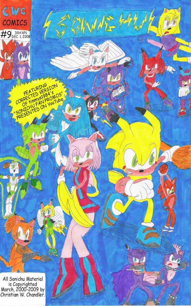 Sonichu #9 by C.C. . | Goodreads