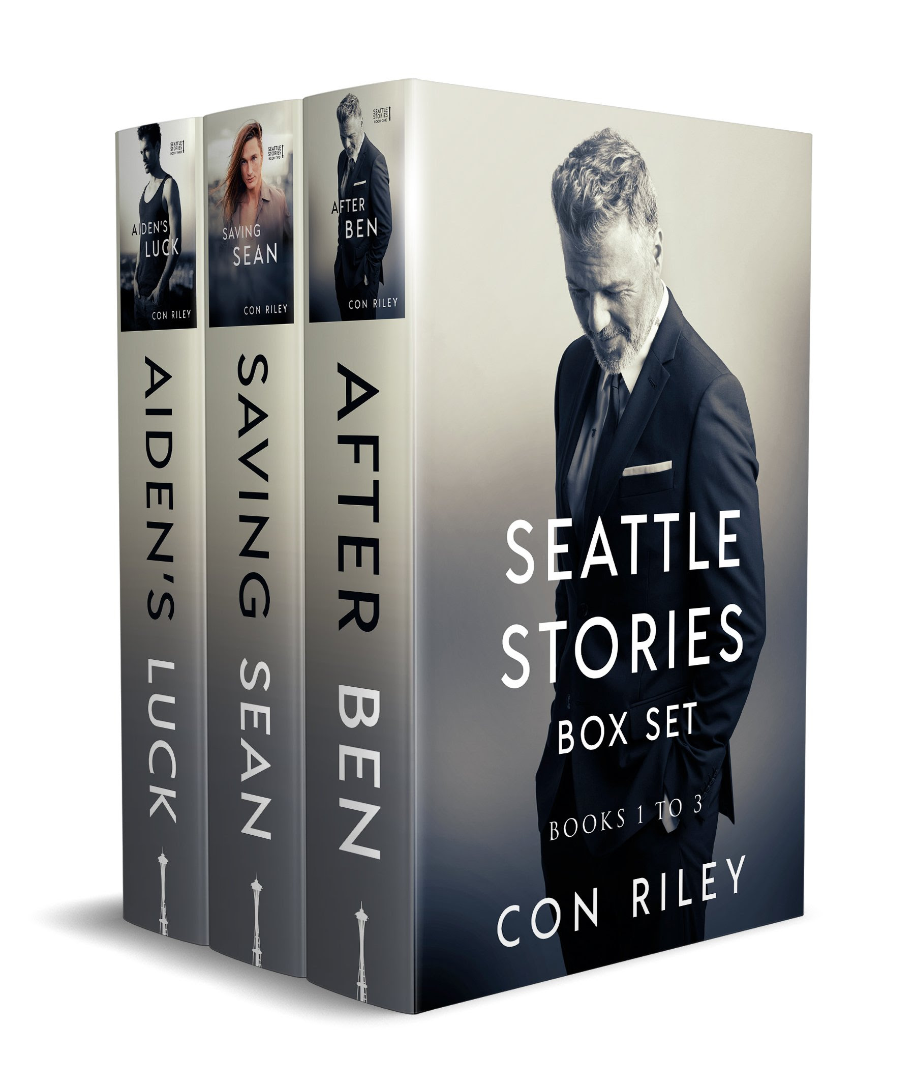 Seattle Stories Box Set by Con Riley | Goodreads