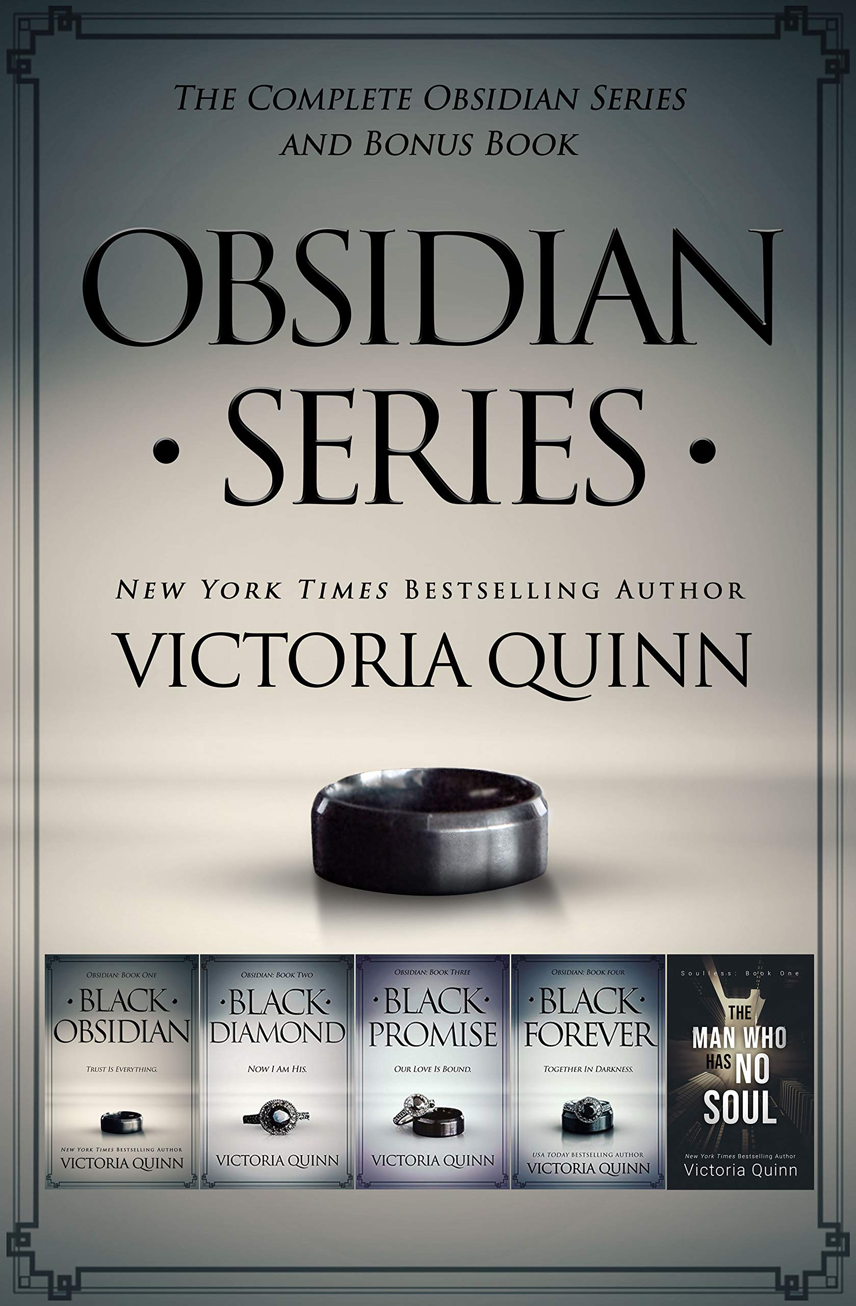 Obsidian Boxed Set by Victoria Quinn | Goodreads