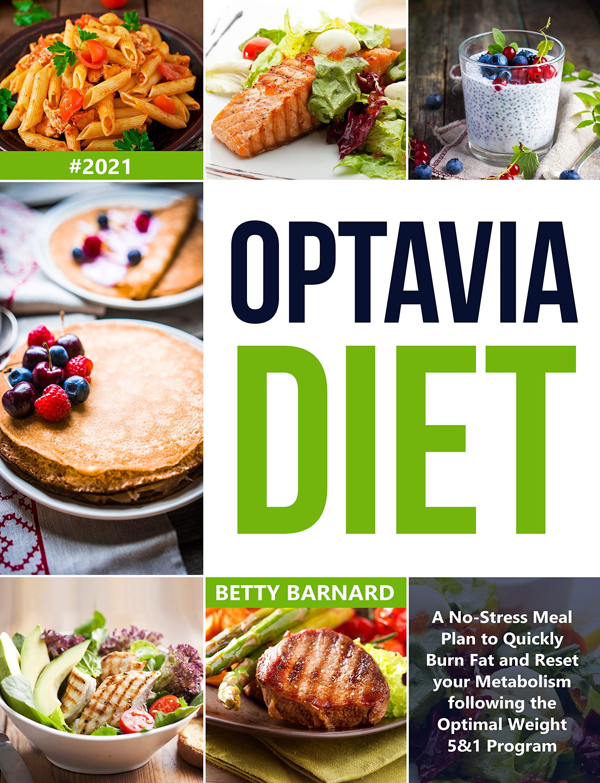 Optavia Diet: A No-Stress Meal Plan to Quickly Burn Fat and Reset your ...
