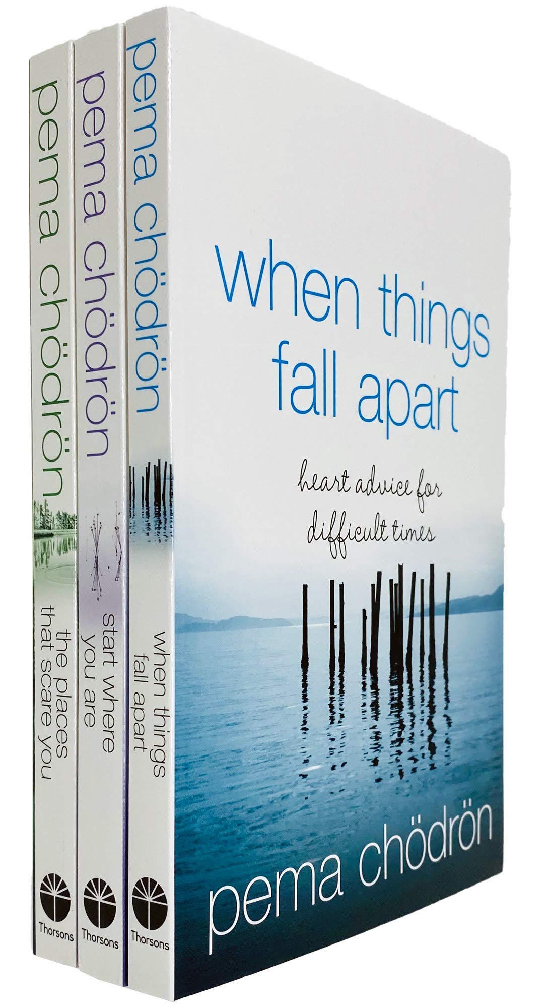 When Things Fall Apart / Start Where You Are / The Places That Scare ...