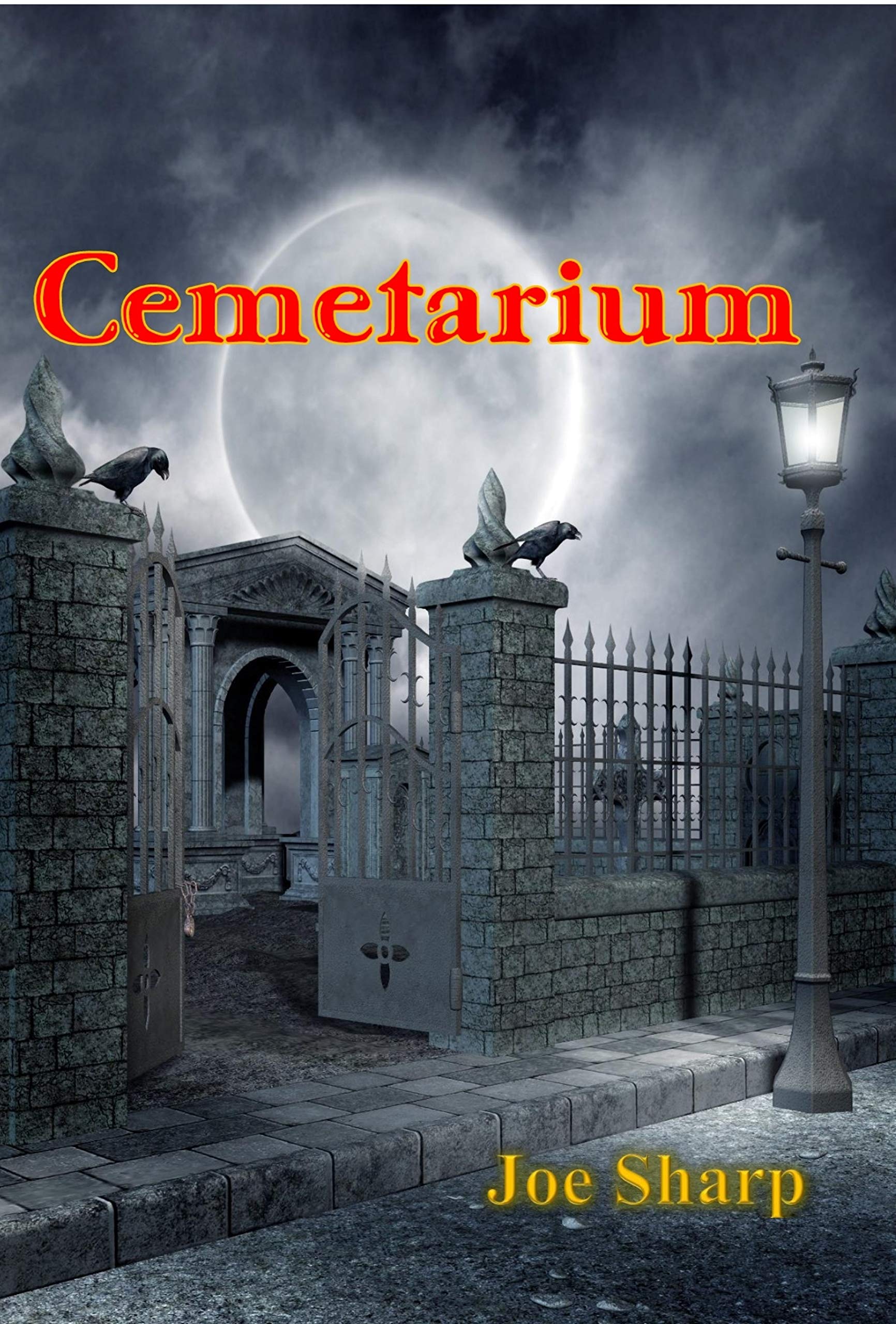 Cemetarium by Joe Sharp | Goodreads