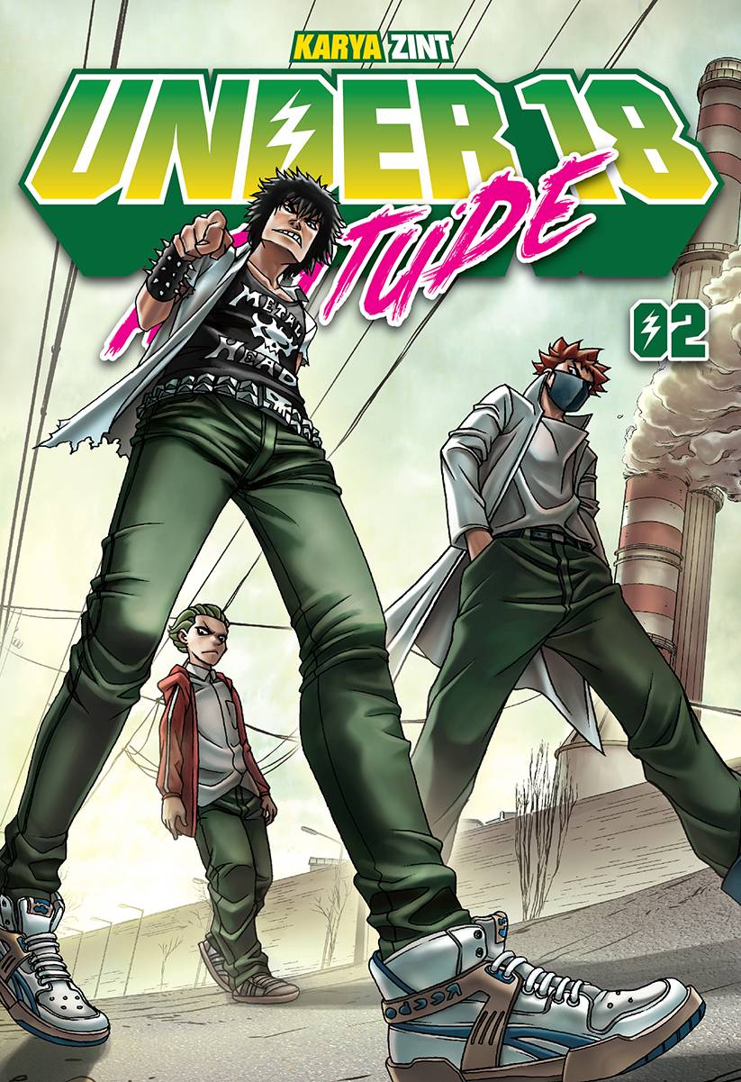 Under 18: Attitude 02 by Zint | Goodreads