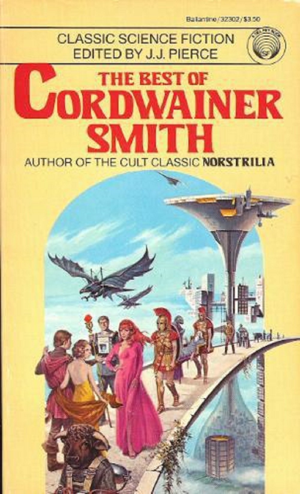 The Best of Cordwainer Smith by Cordwainer Smith | Goodreads