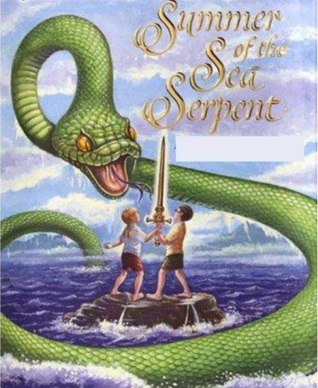 Summer of the sea serpent: kids bookshelf by Mary Pope Osborne | Goodreads