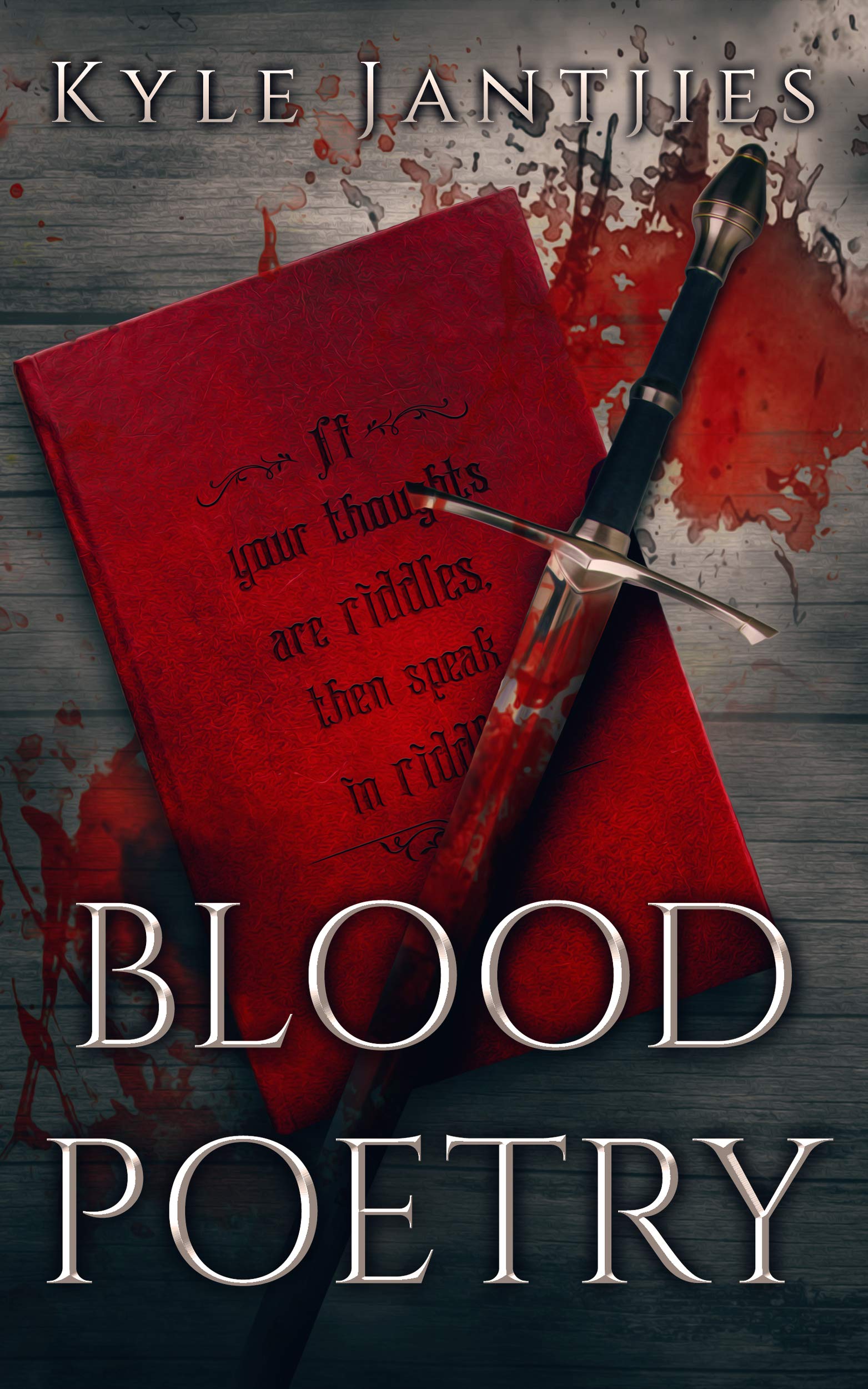 Blood Poetry by Kyle Jantjies | Goodreads