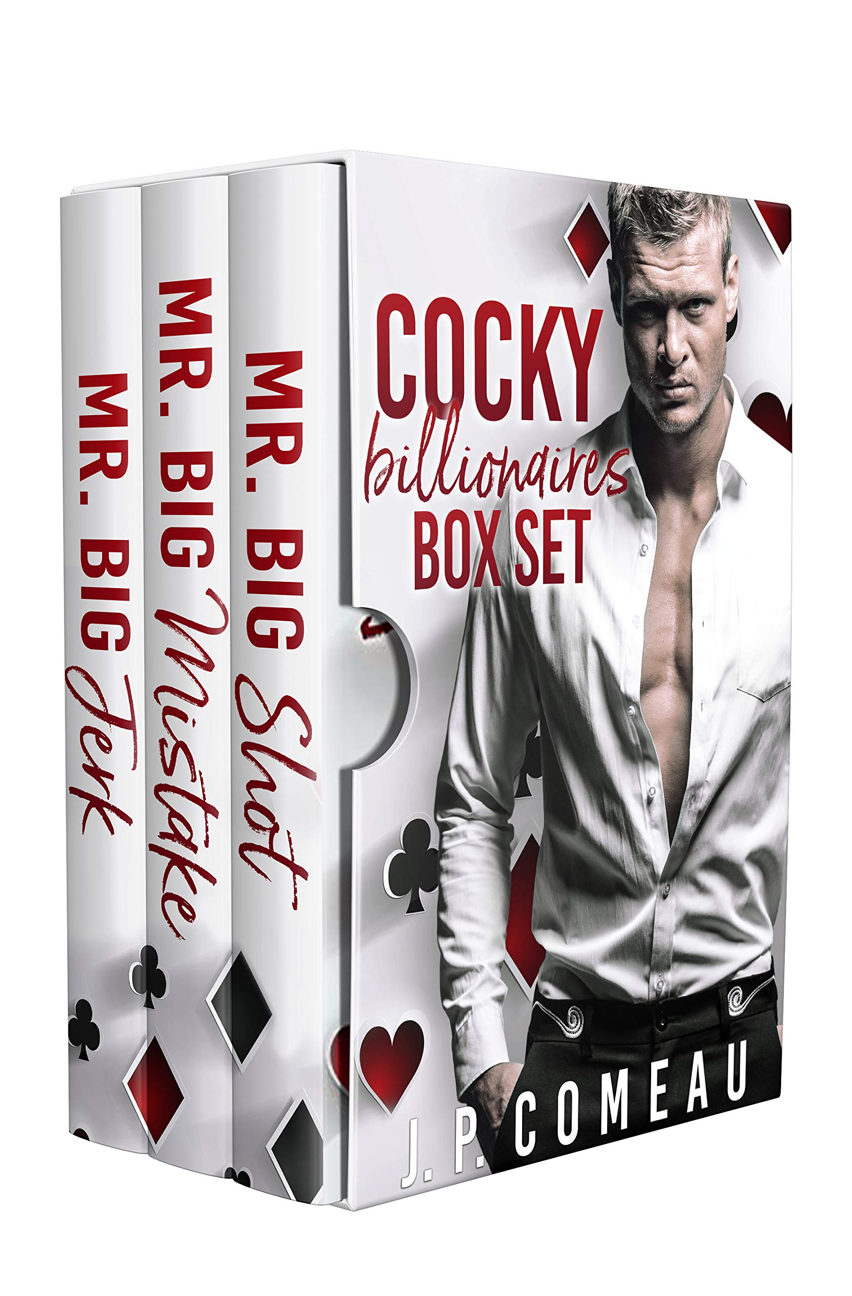 Cocky Billionaires by J.P. Comeau | Goodreads