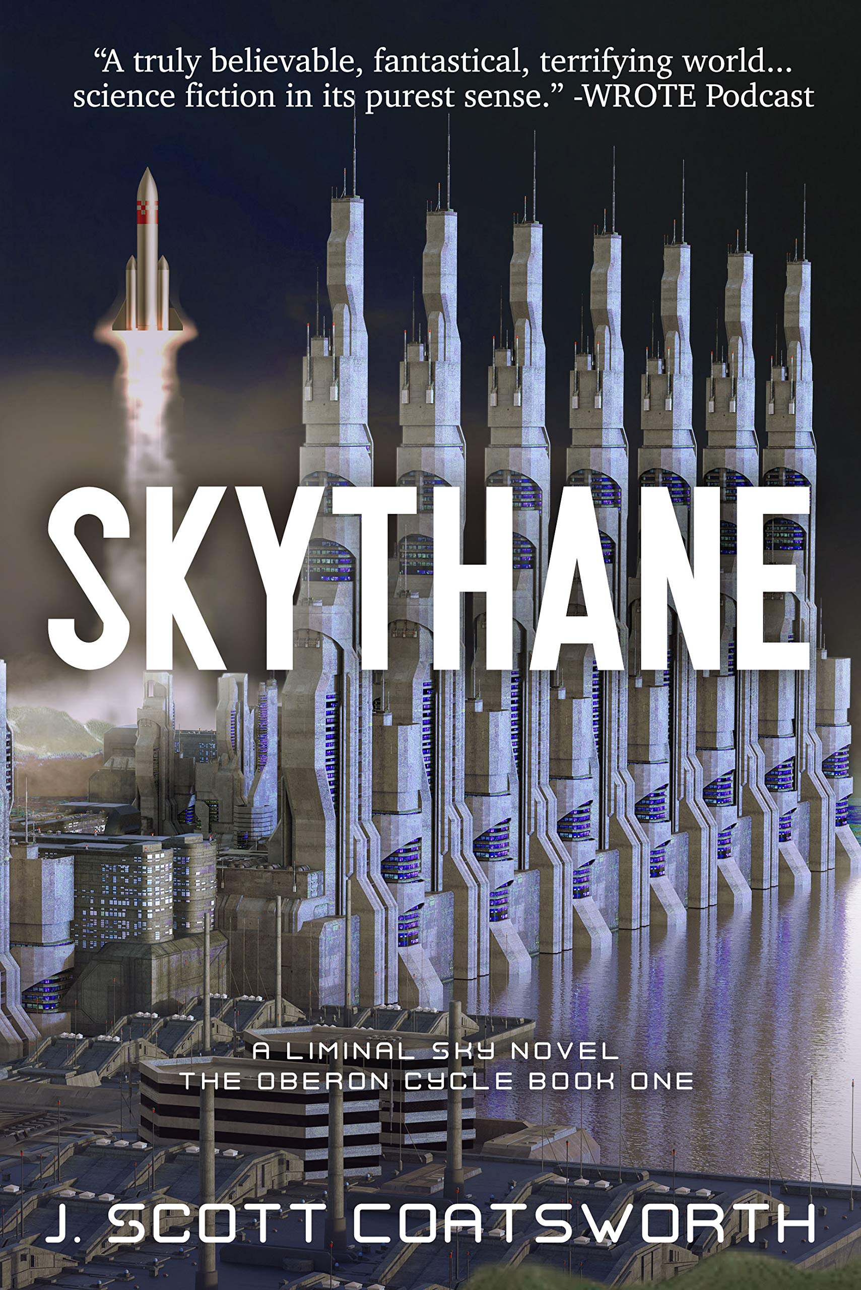 Skythane: Liminal Sky (Oberon Cycle, #1) by J. Scott Coatsworth | Goodreads