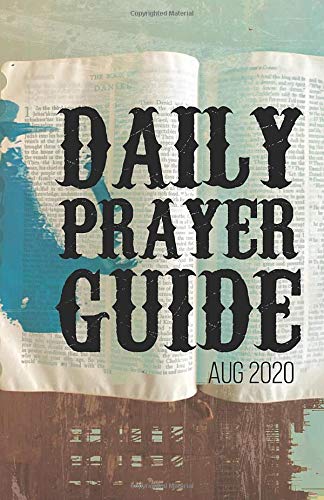 Daily Prayer Guide: August 2020 by SHV Church | Goodreads