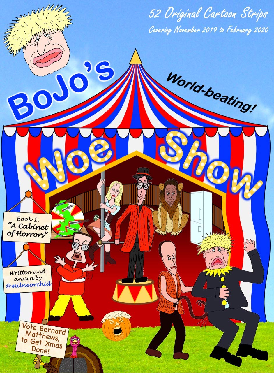 Bojo's Woe Show, Book 1: A Cabinet of Horrors by Richard Milne | Goodreads