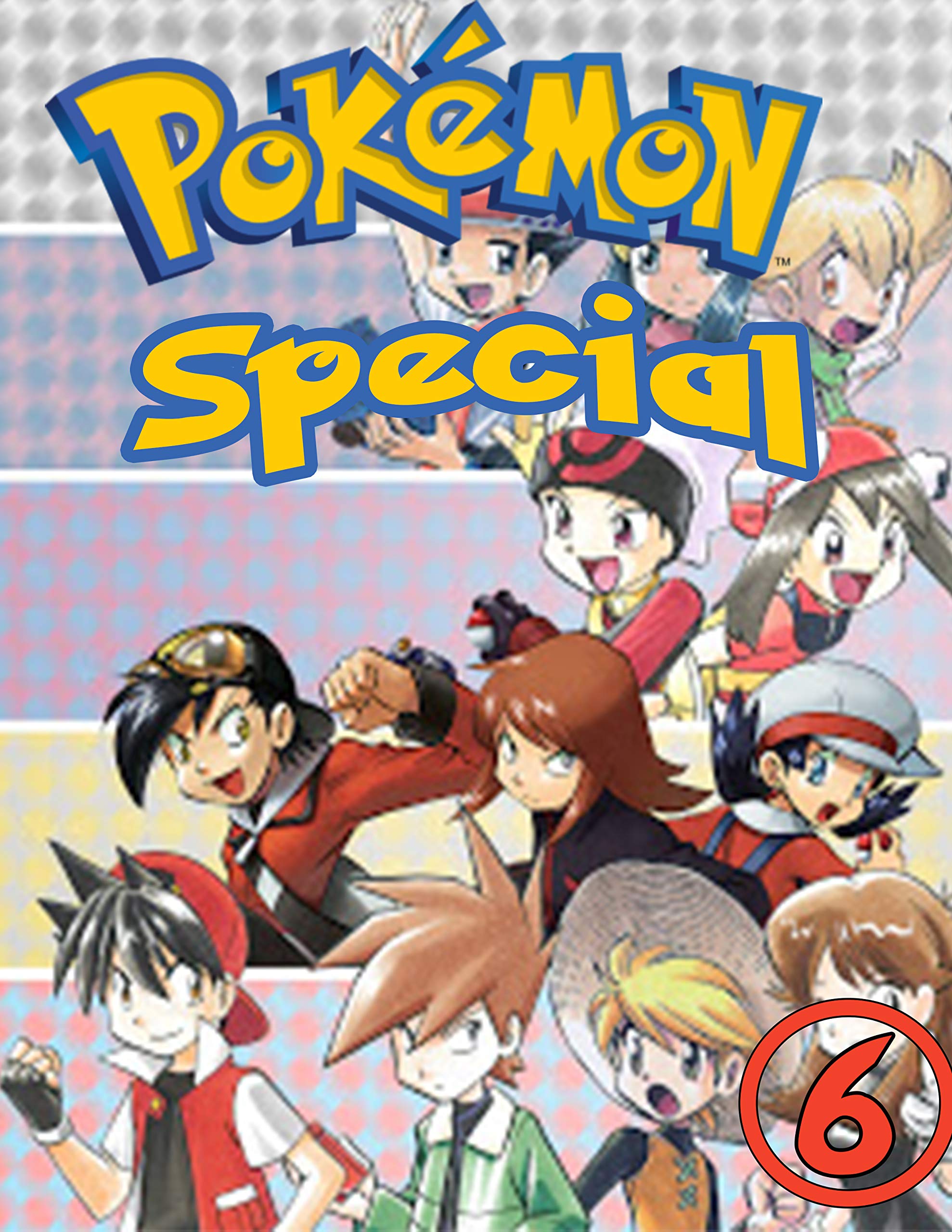 Pokémon Special: Vol 6 - Comic Manga Collection For Young Reader by ...