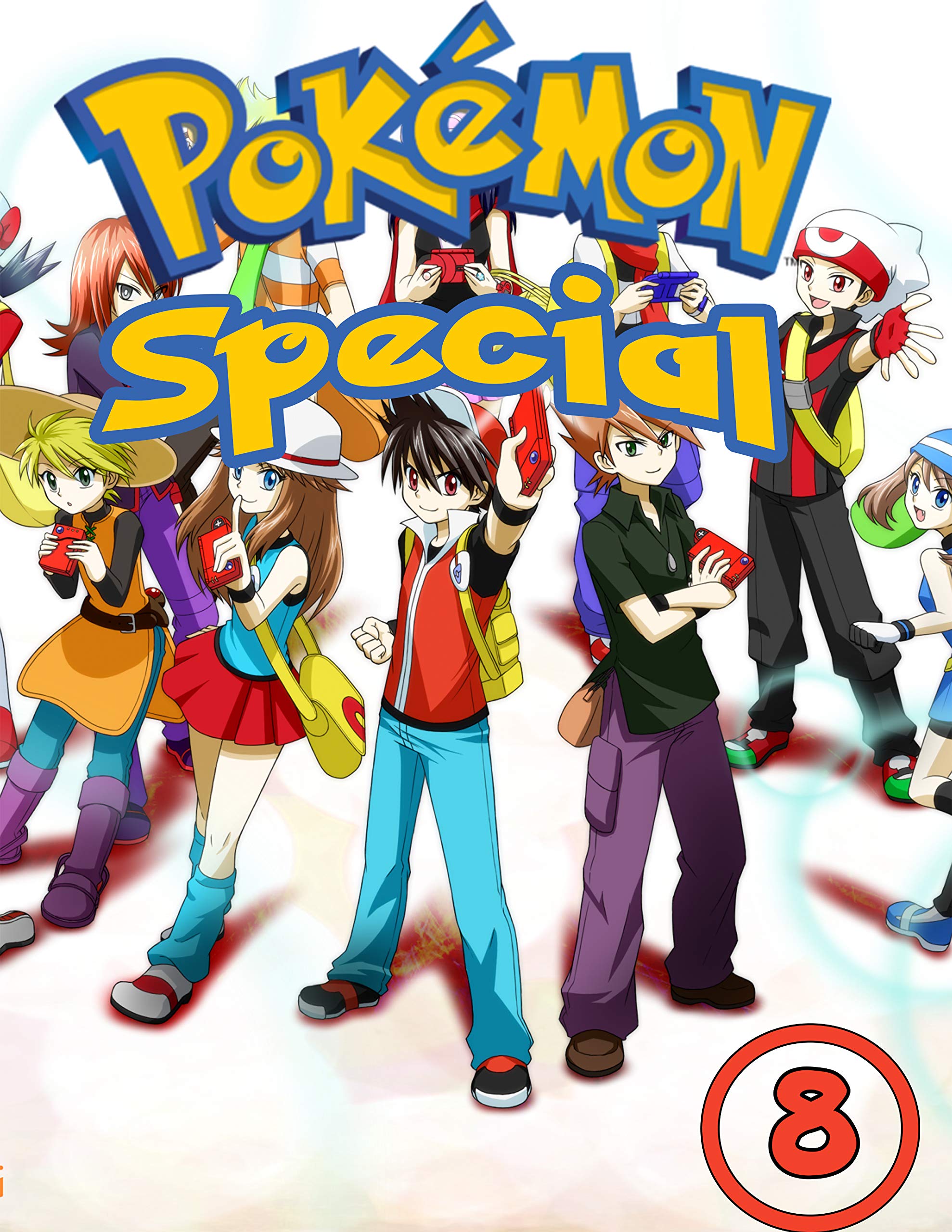 Pokémon Special: Vol 8 - Comic Manga Collection For Young Reader by ...