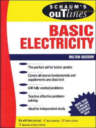 Schaum's Outline of Basic Electricity by Milton Gussow, McGraw-Hill by ...
