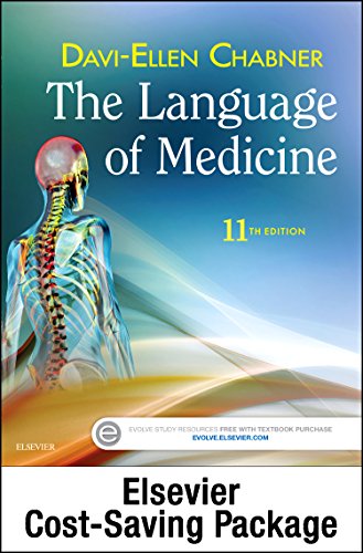 The Language of Medicine by Davi-Ellen Chabner BA MAT, Saunders by Davi ...