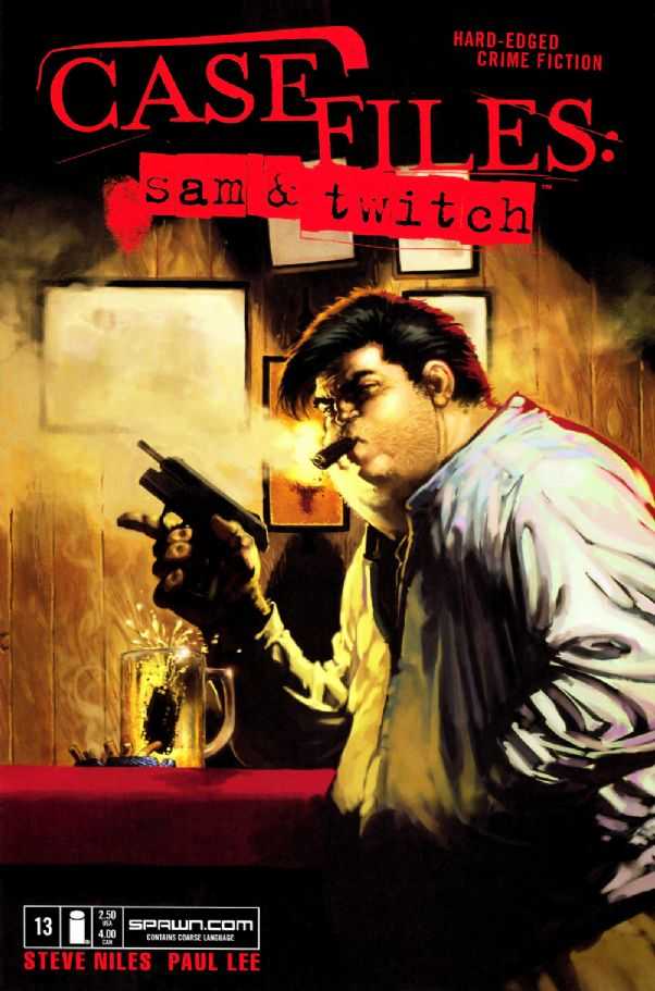 Case Files: Sam & Twitch #13 by Steve Niles | Goodreads