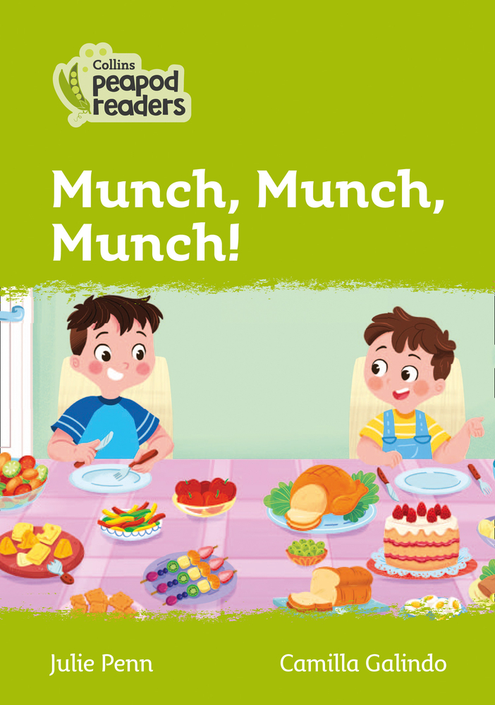 Munch, Munch, Munch!: Level 2 (Collins Peapod Readers) by Julie Penn ...