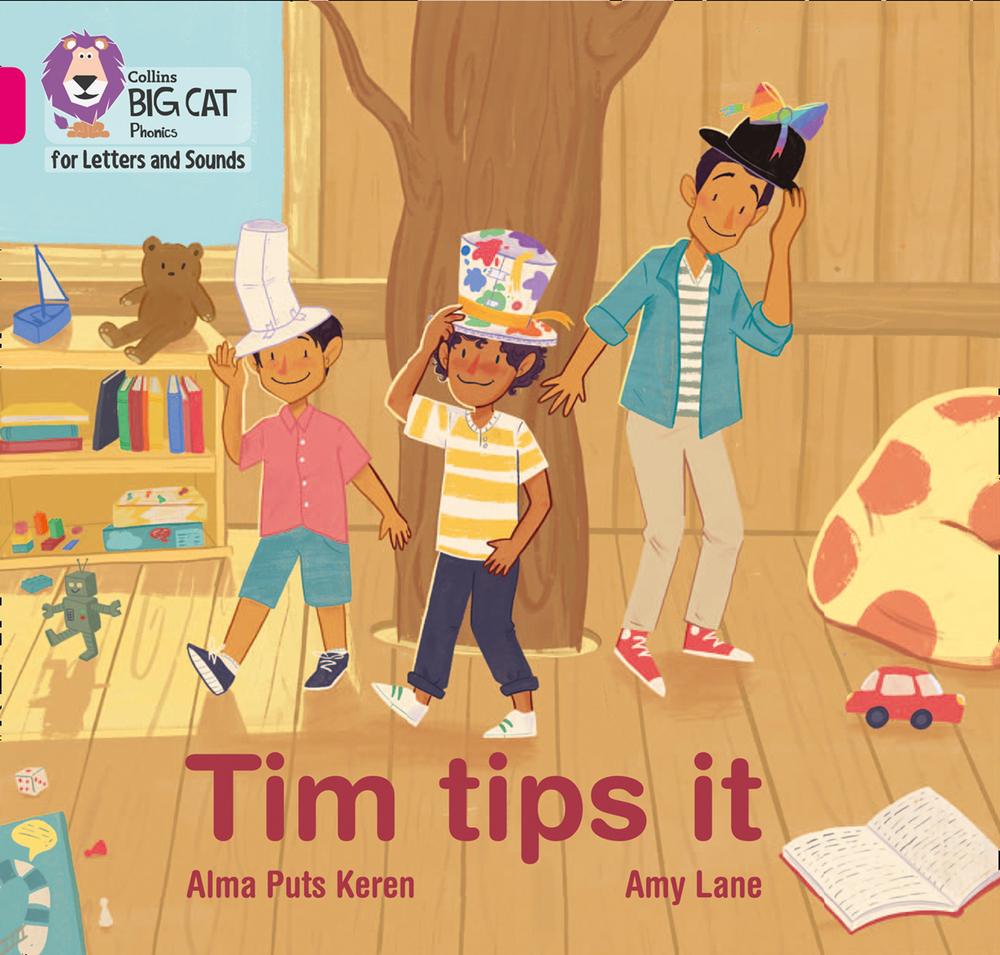 Tim tips it by Alma Keren | Goodreads