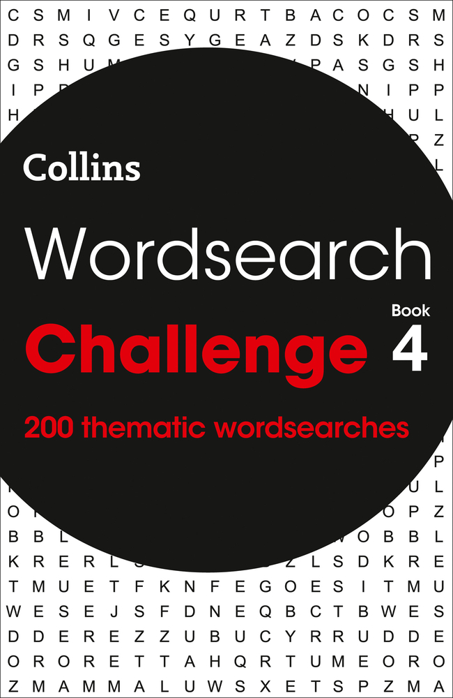 Wordsearch Challenge: Book 4: 200 Thematic Wordsearches by Collins ...