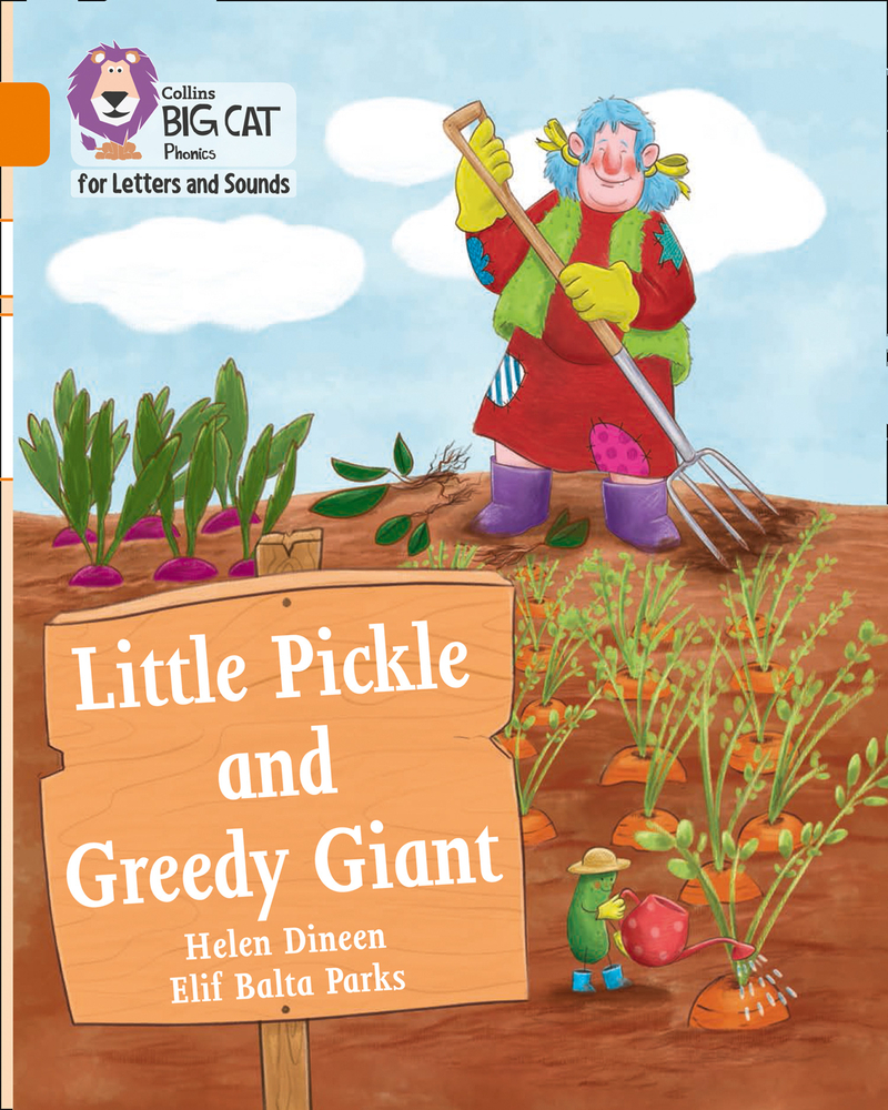 Little Pickle and Greedy Giant by Helen Dineen | Goodreads