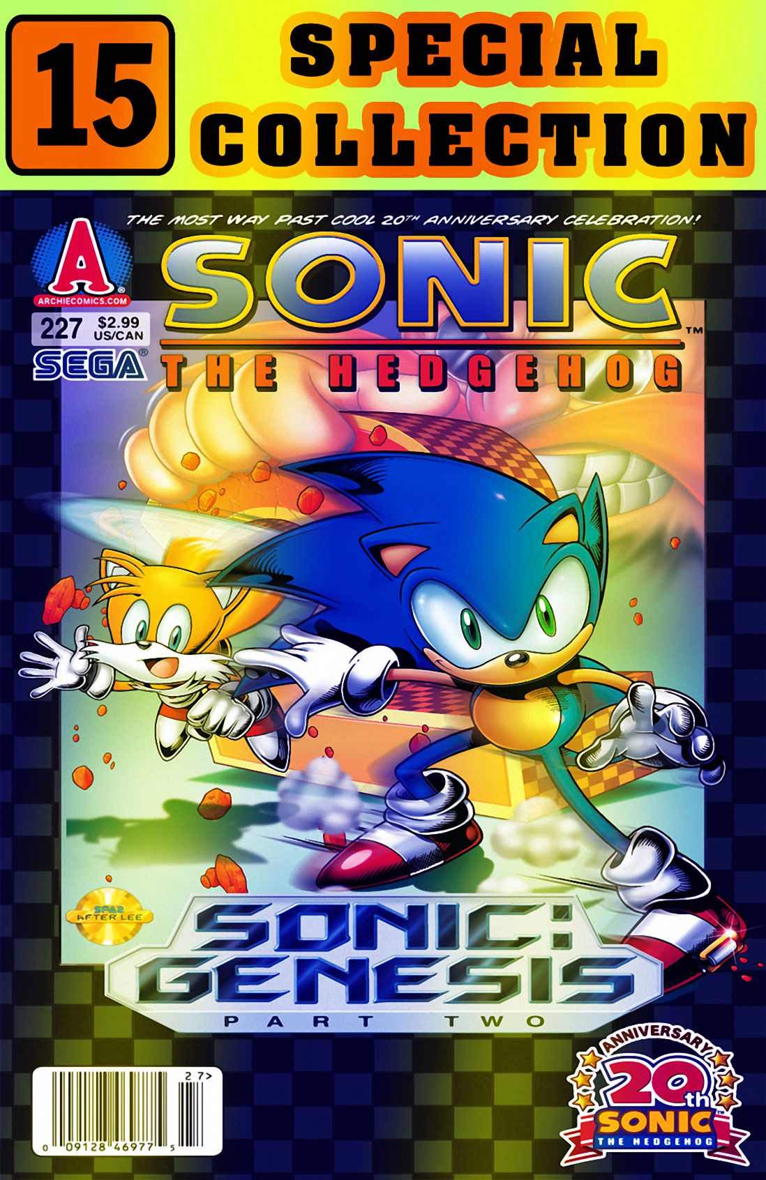 Sonic Hedgehog Special: Collection 15 Comic Graphic Novels For Children ...