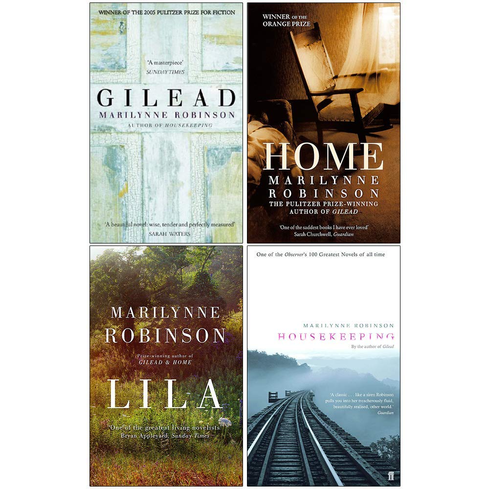 Marilynne Robinson Collection 4 Books Set by Marilynne Robinson | Goodreads