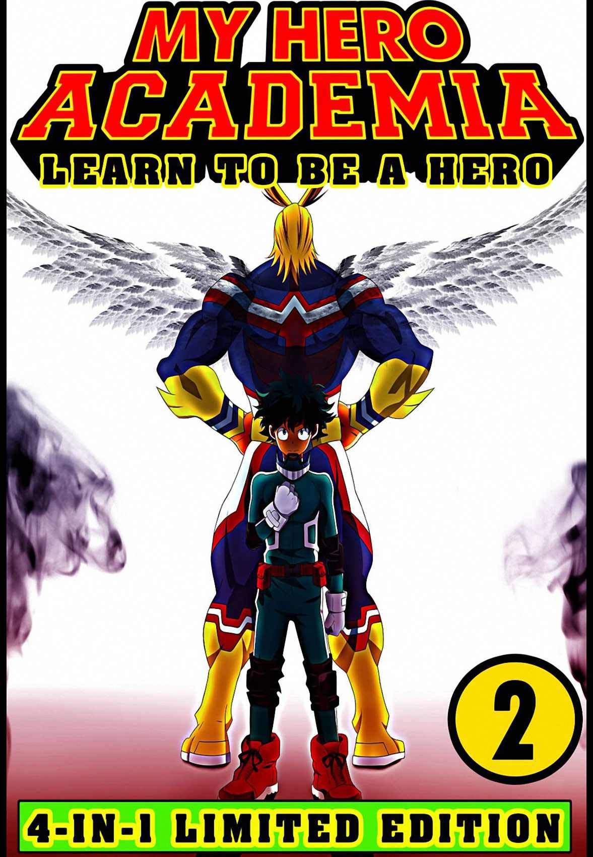 My Hero Academia Learn: Book 2 Collection - Manga Fantasy Adventures ...