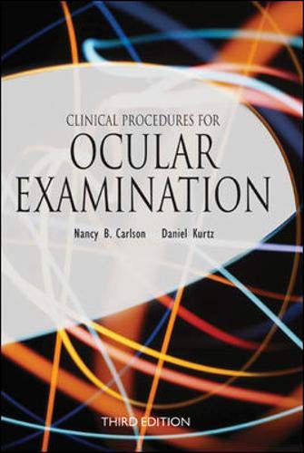 Clinical Procedures for Ocular Examination, Third Edition by Daniel ...