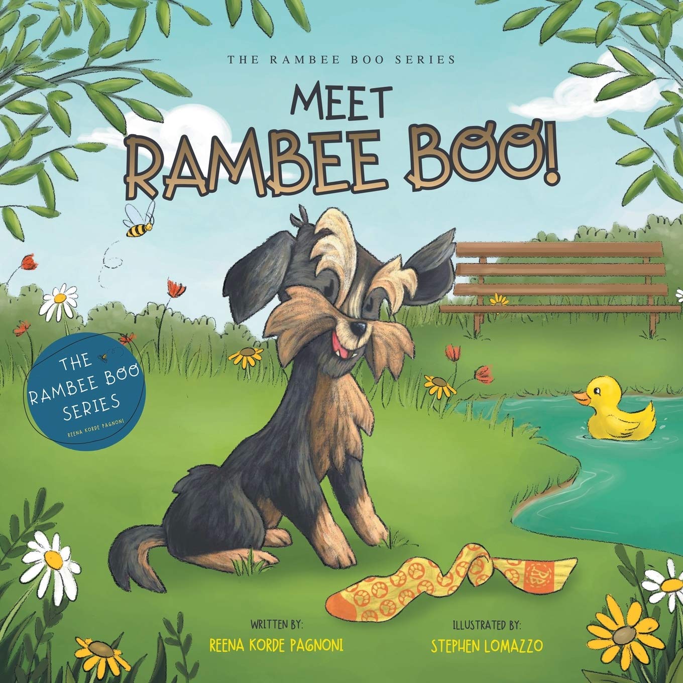 MEET RAMBEE BOO! (THE RAMBEE BOO SERIES) by Reena Korde Pagnoni | Goodreads