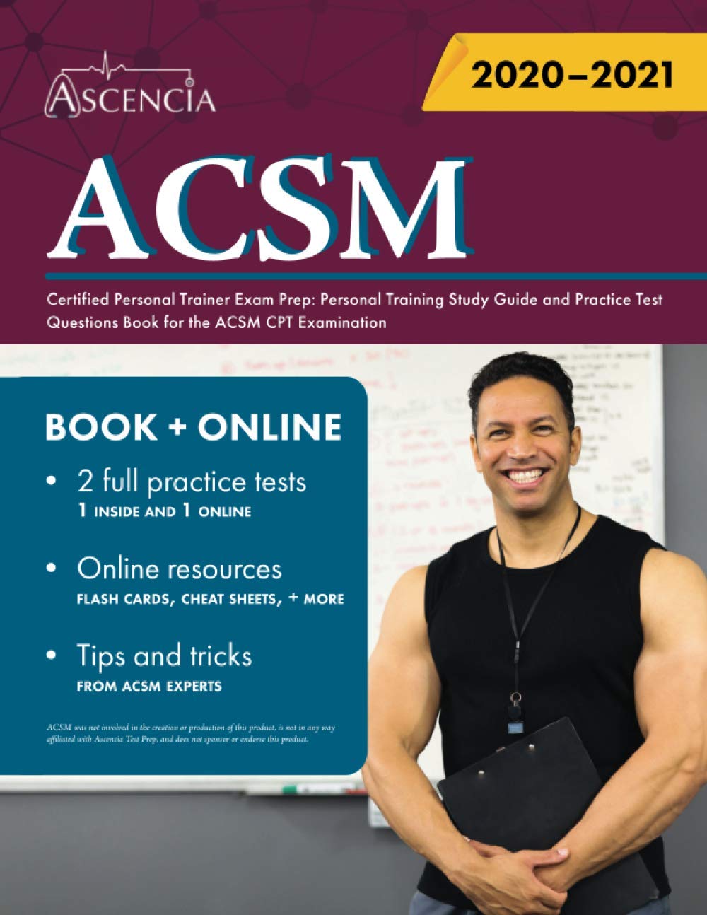 ACSM Certified Personal Trainer Exam Prep: Personal Training Study ...