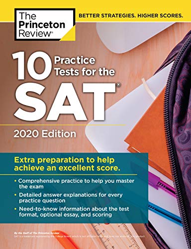 10 Practice Tests for the SAT, 2020 Edition: Extra Preparation to Help ...