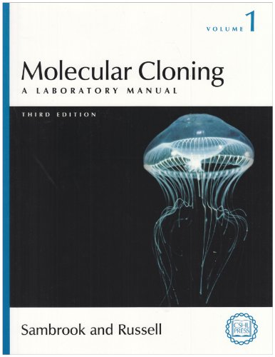 Molecular Cloning: A Laboratory Manual, Third Edition (3 volume set) by ...
