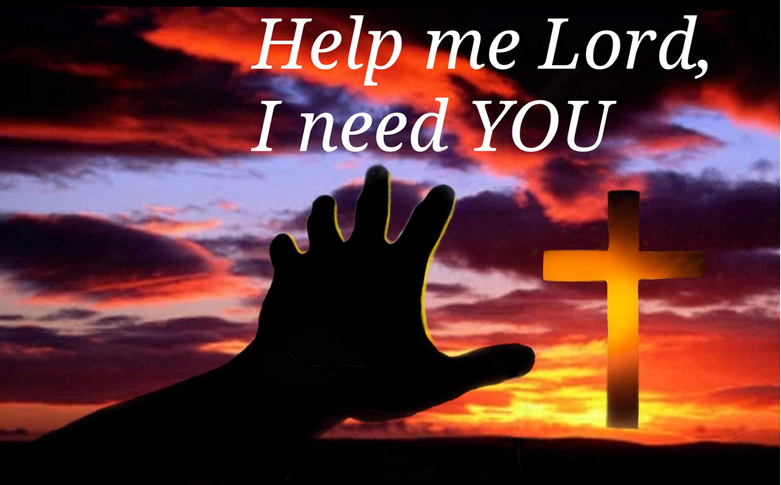 Help Me Lord, I Need YOU by L. Thane Belen | Goodreads