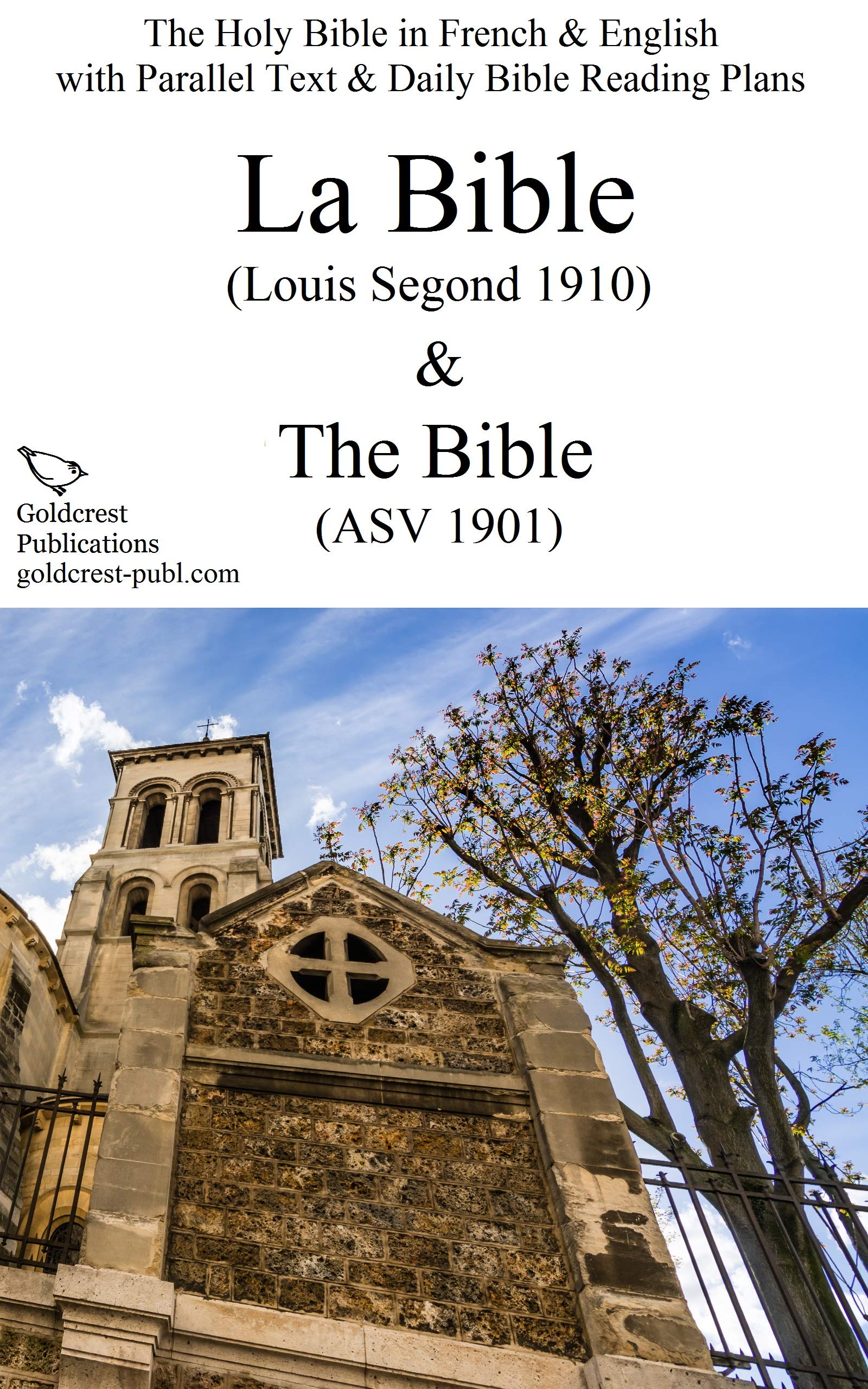 The Holy Bible in French & English with Parallel Text & Daily Bible ...