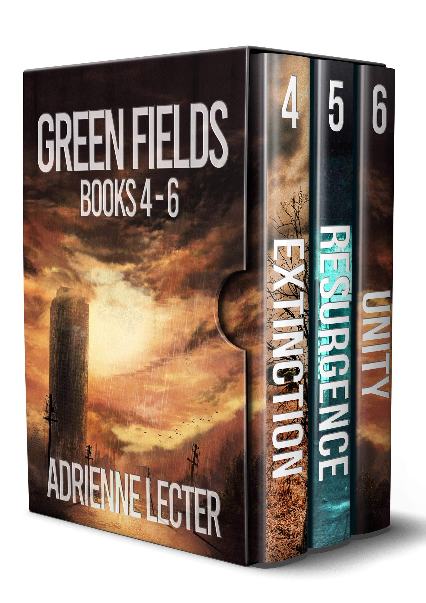 The Green Fields Series Boxed Set: Books 4-6: A Post-Apocalyptic ...