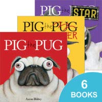 Pig the Pug Collection: Pig the Elf, Pig the Stinker, Pig the Winner ...