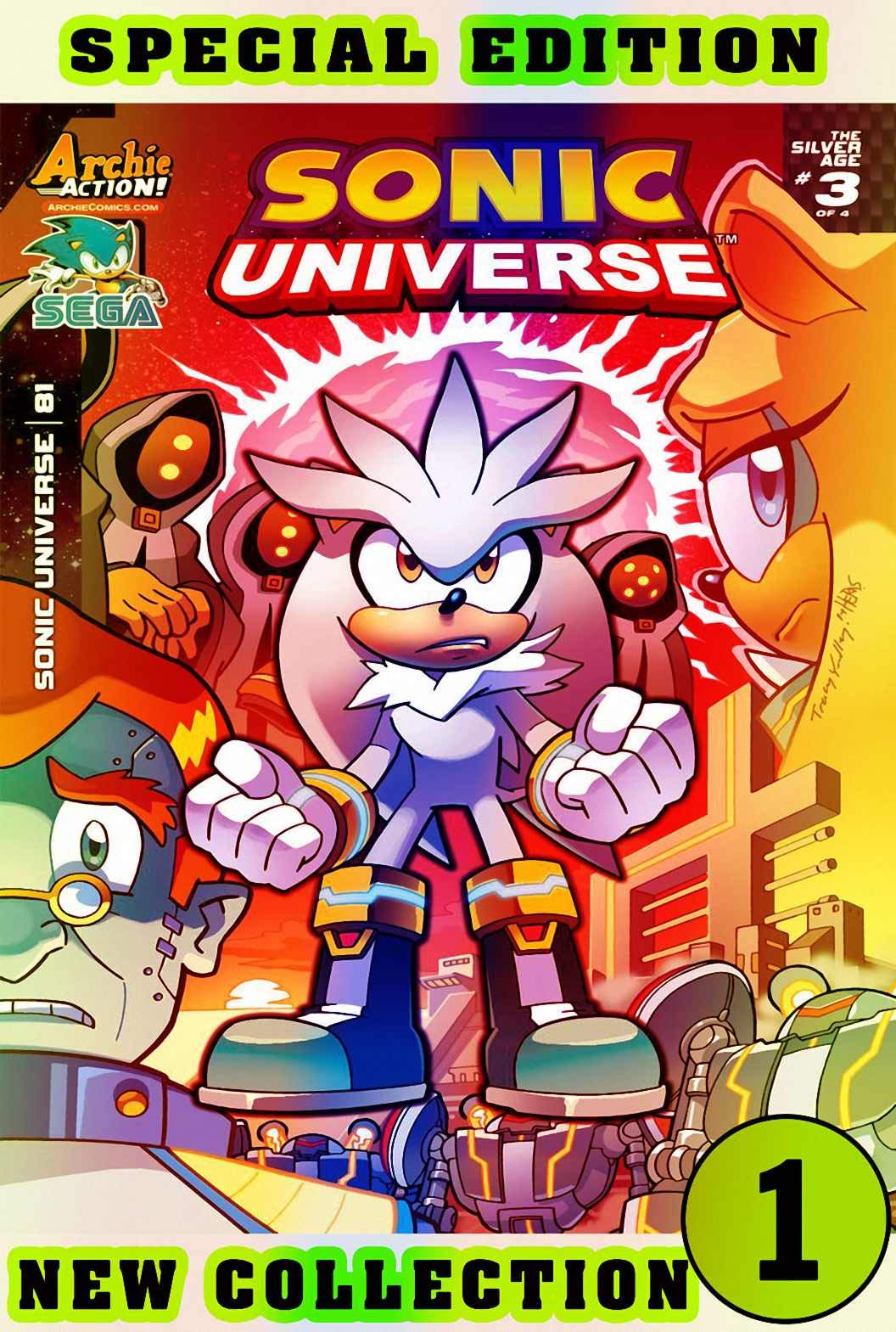 Universe Sonic Collection: Book 1 2020 Edition Great Adventure Comic Of ...
