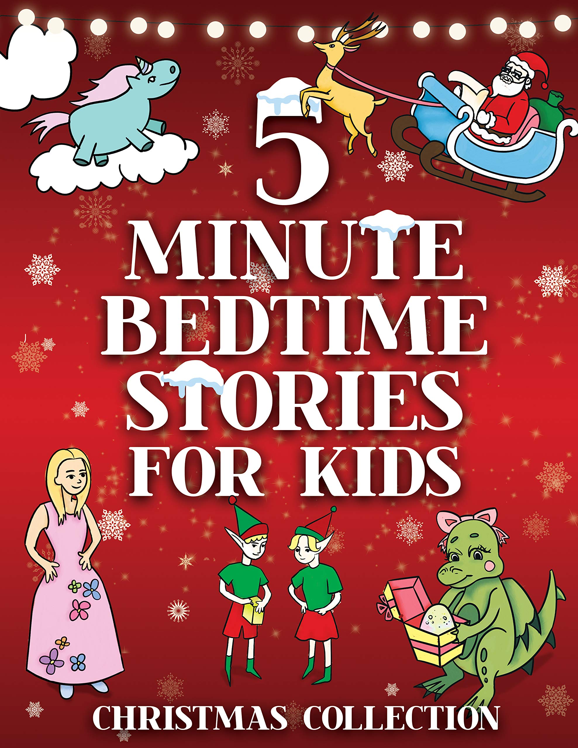 5 Minute Bedtime Stories for Kids - Christmas Collection: Fun Story ...